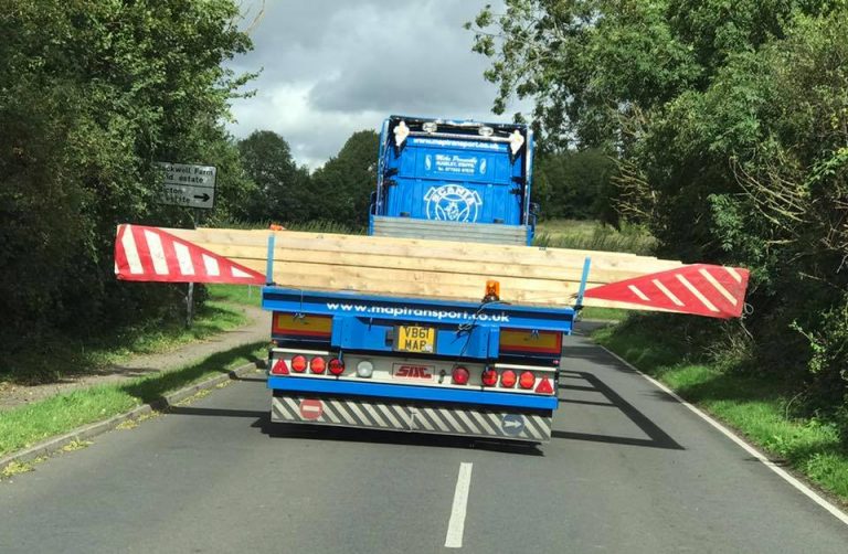 2016 Mike Jnrs Scania R420 Truck with Wide Load - M A Ponsonby